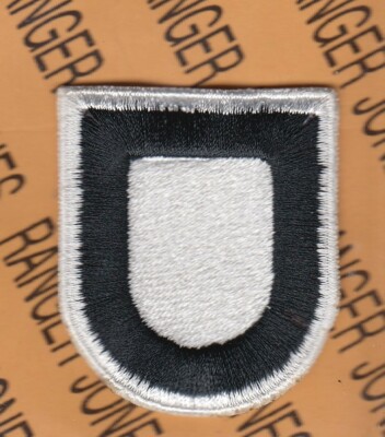 US Army 2nd infantry "INDIANS" Division proposed BIP beret flash patch ...