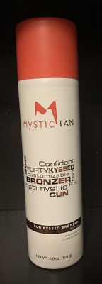 Mystic Tan Sun Kyssed Bronzer Spray Tan Sunless Tanner 6oz Spray | eBay