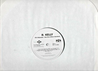 R.Kelly TP.3 Reloaded Vinyl LP Promo 2005 Vinyl LP Summertime Snoop ...