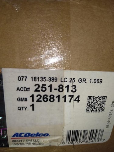 NEW GM Water Pump 12681174 2016-2020 | eBay