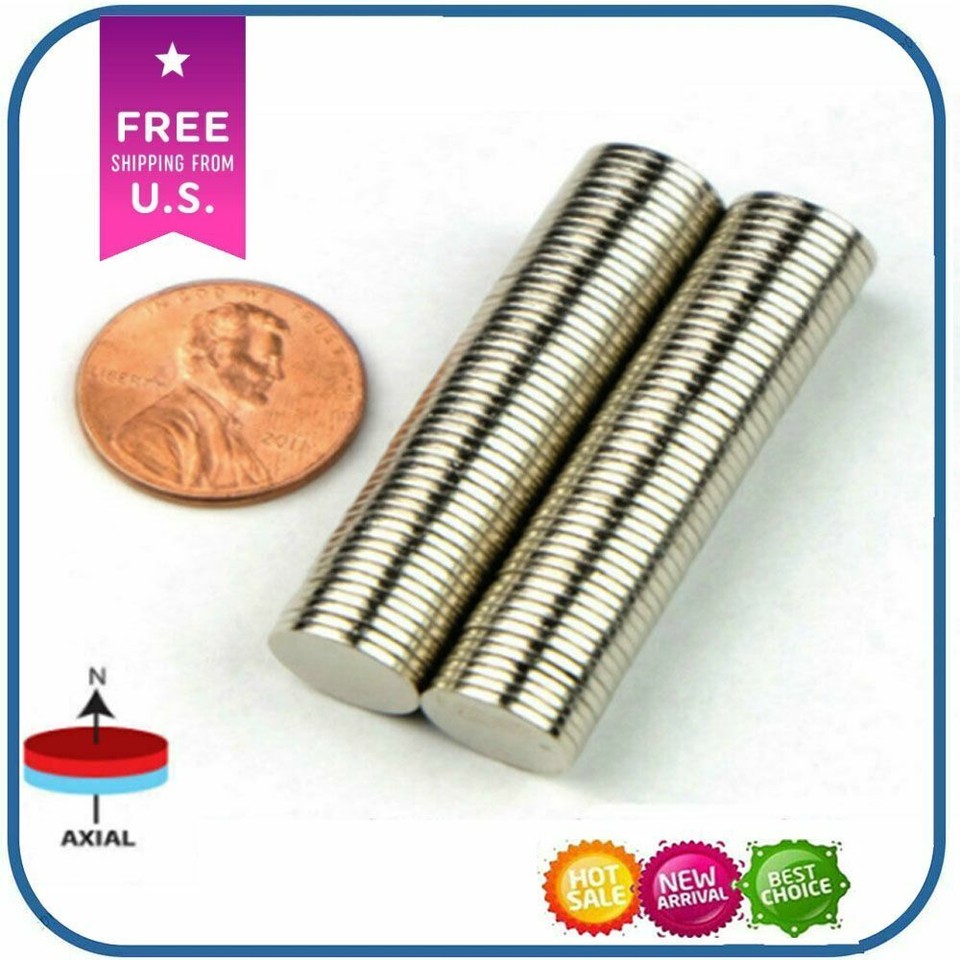 Lot 20mm X 3mm N52 Neodymium Magnets Strong Disc Rare Earth thin Magnet ...