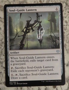 SOUL-GUIDE LANTERN X1 THEROS NM/M MTG UNCOMMON ARTIFACT | eBay