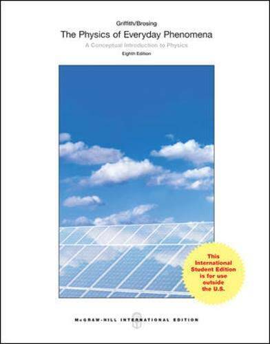 Physics of Everyday Phenomena - Paperback - GOOD 9781259094859| eBay