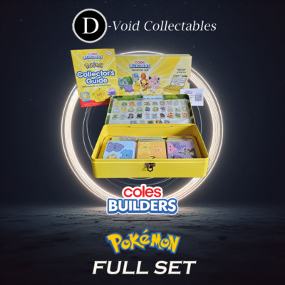 Pokemon Coles Builders - Full Set | eBay