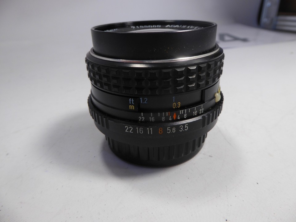 Pentax SMC -M 28mm f3.5 Multicoated k mount LENS LX ME SUPER K1000 KX ...