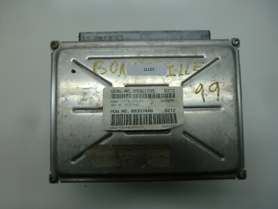 09361735 (BZTZ) | GM OEM ENGINE CONTROL MODULE UNIT ECU ECM PCM | eBay