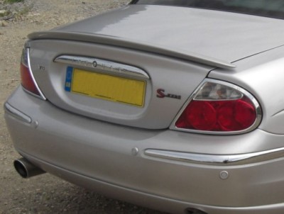 JAGUAR S-TYPE R BOOT SPOILER | eBay UK