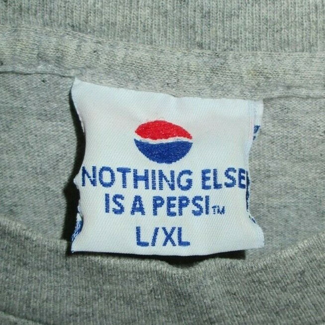 PEPSI Generation Like Nothing Else Graphic Men's Gray… - Gem