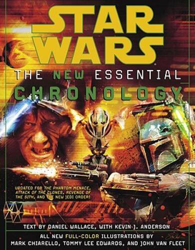 The New Essential Chronology to Star Wars - Paperback - VERY GOOD | eBay