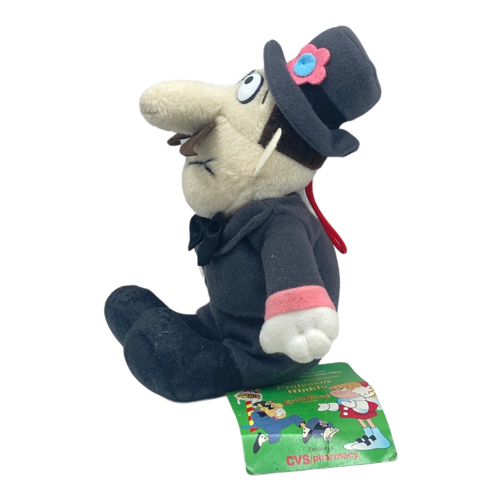 Frosty The Snowman Villain Professor Hinkle CVS Series Stuffin Plush ...