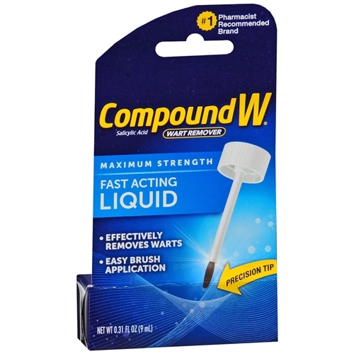 Compound W Liquid Wart Remover 0.31 oz (9 ML) 375137591104| eBay