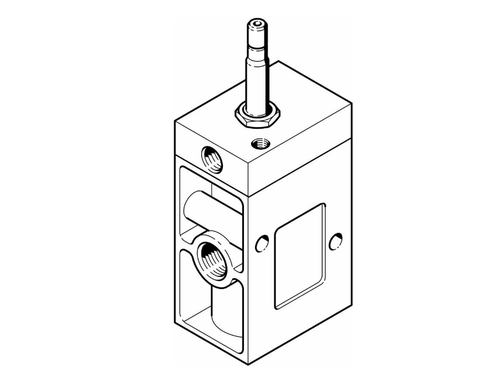 Festo Mch-3 1/2 Solenoid Valve 9981 for sale online | eBay