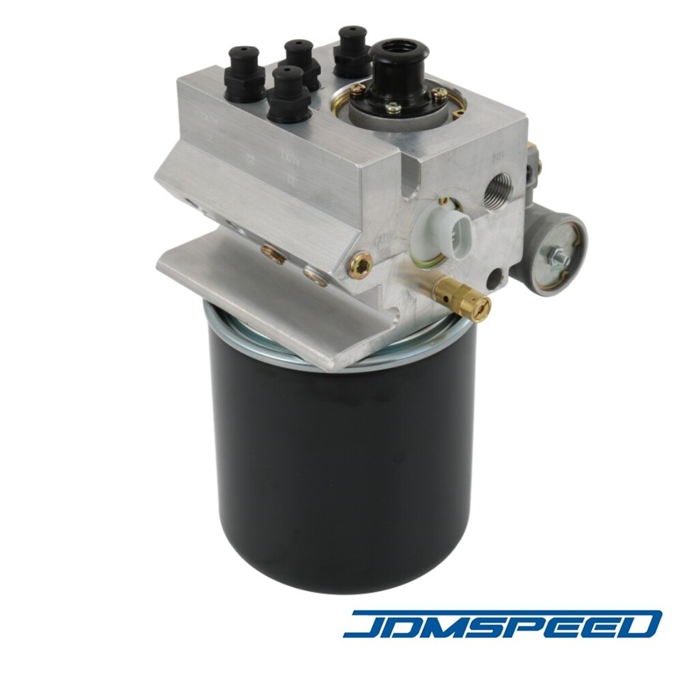 12V Air Dryer Fit Kenworth & Peterbilt Trucks Bendix 801266 5010696X ...