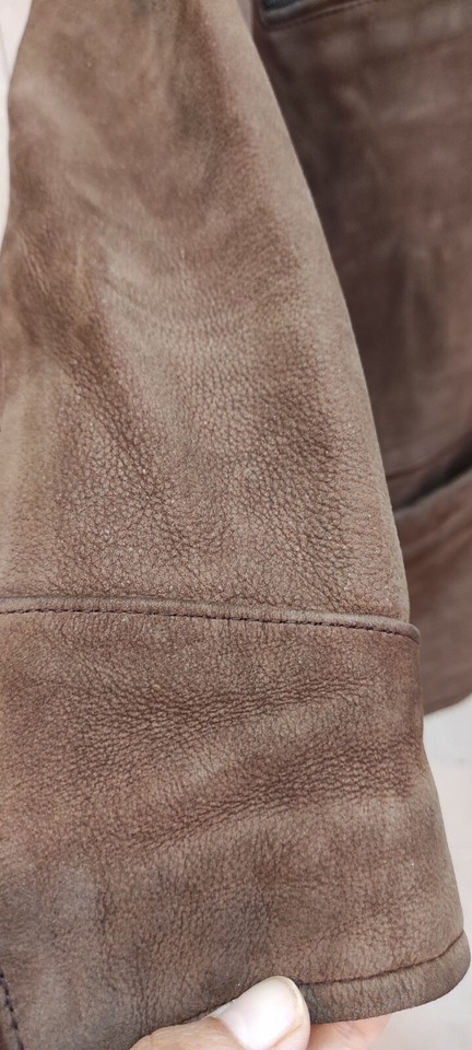 Vintage Original Trapper Leatherwear Men’s Brown Leather Jacket Size L ...