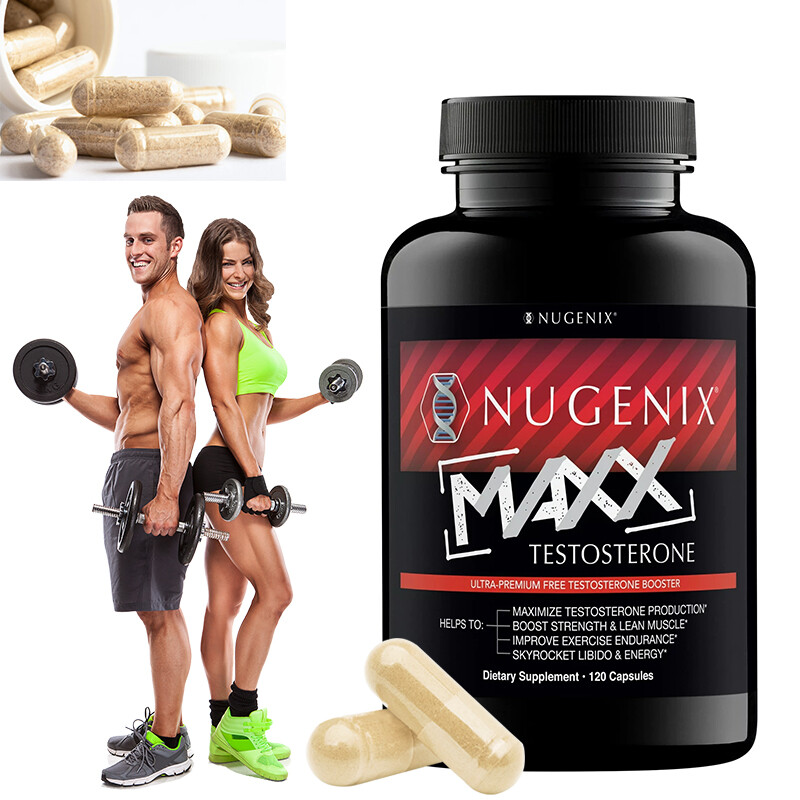 Nugenix Maxx Boost 120 Capsules - Enhanced Libido, Increased Strength & Lasting | eBay