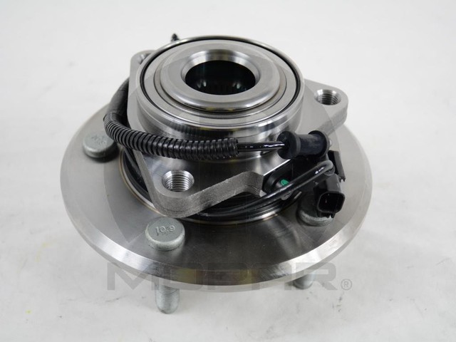 Disc Brake Hub-Wheel Bearing and Hub Assembly Front Mopar fits 2012 Ram ...