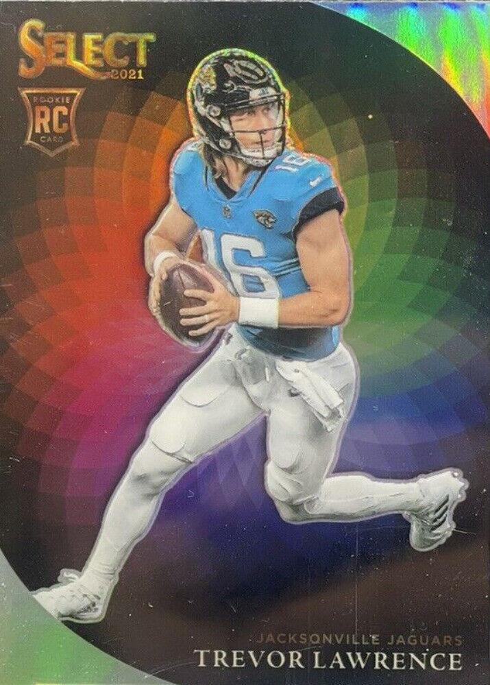 2021 Panini Select - Color Wheel Trevor Lawrence #CW-16 (RC) for sale ...
