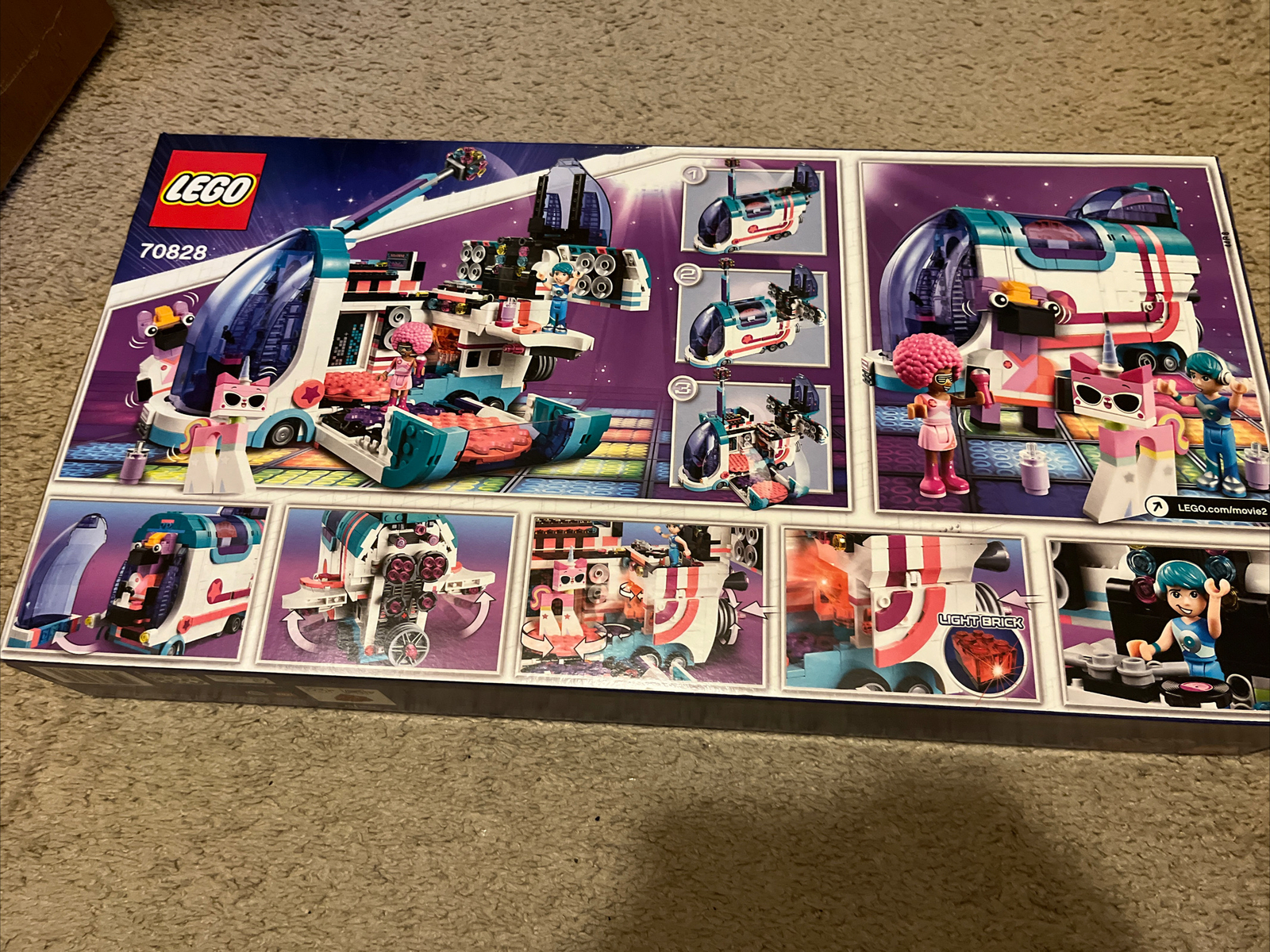 LEGO The LEGO Movie 2: Pop-Up Party Bus (70828) for sale online | eBay
