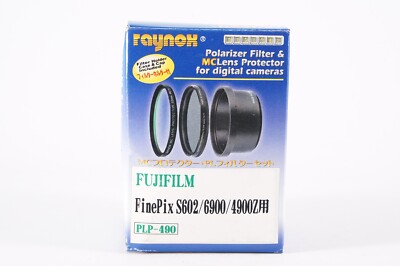 Raynox Polarizer Filter & MC Lens Protector for Digital Cameras for ...