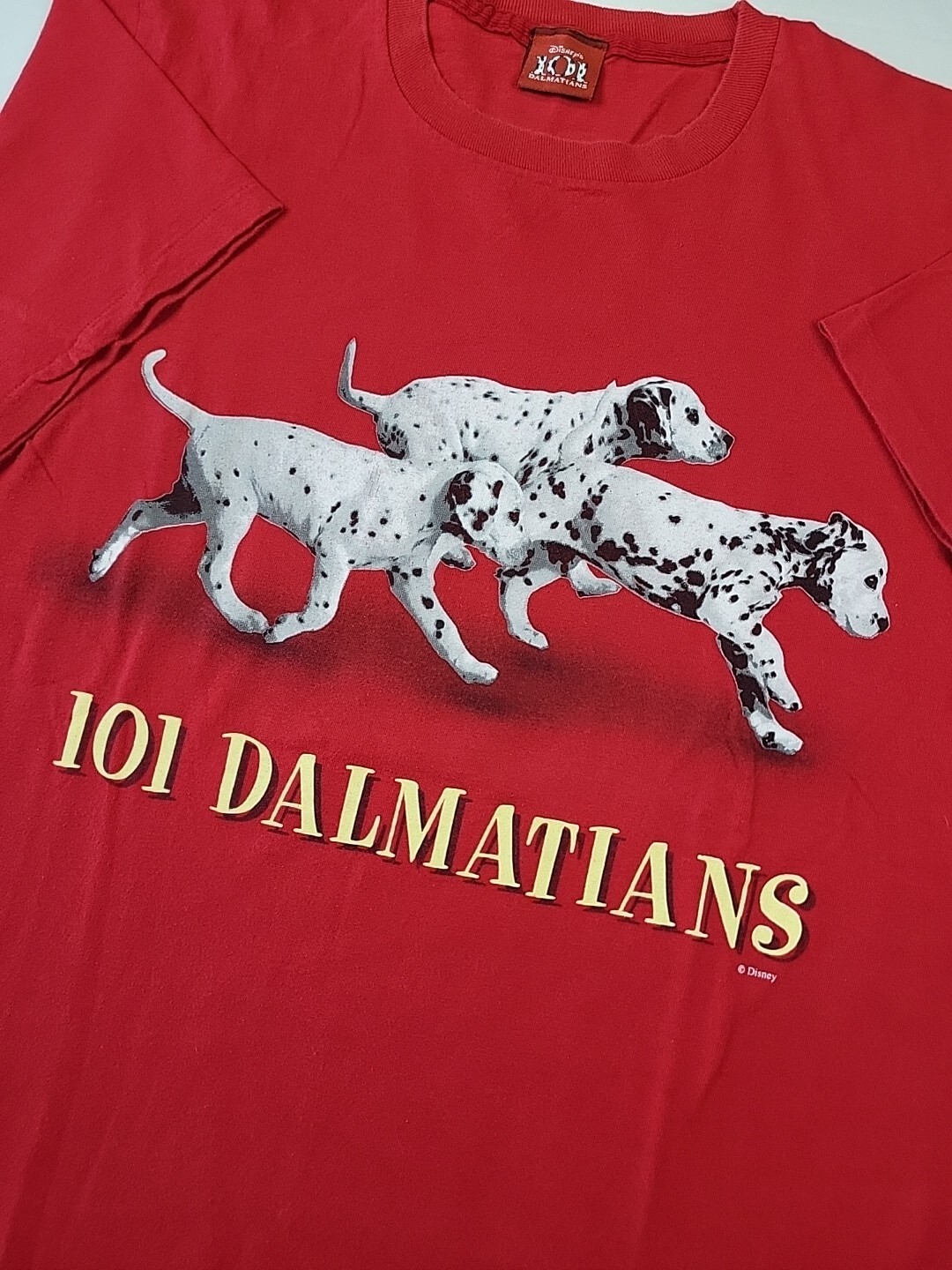 Vintage Disney 101 Dalmatians Real Dogs Tee, Size L, … - Gem