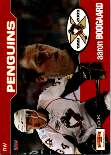 Aaron Boogaard 2008 Choice Wilkes-Barre/Scranton Penguins AHL #5 | eBay