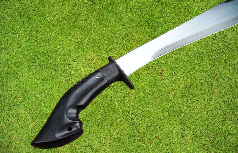 Custom Handmade Carbon Steel Itak Tagalog Philippines Sword With ...