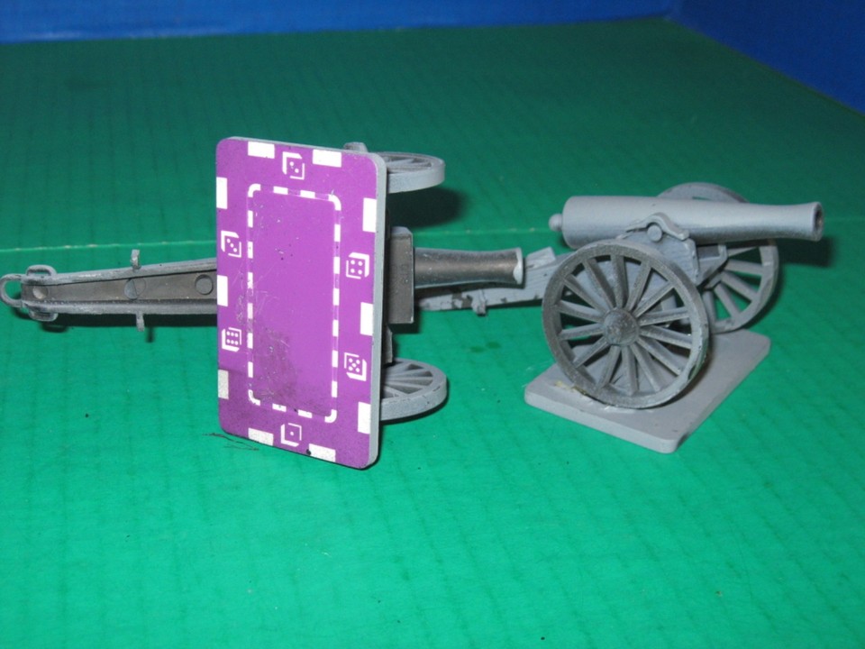 Wargaming Civil War Confederate Soldiers 54mm Plastic Figures Artillery ...