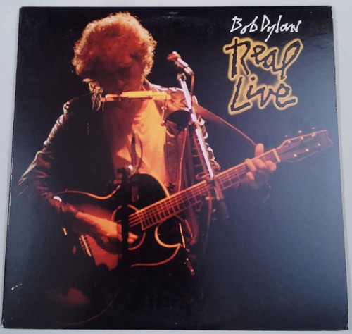 Bob Dylan Real Live Record LP 1984 Vg+/Excellent Condition | eBay