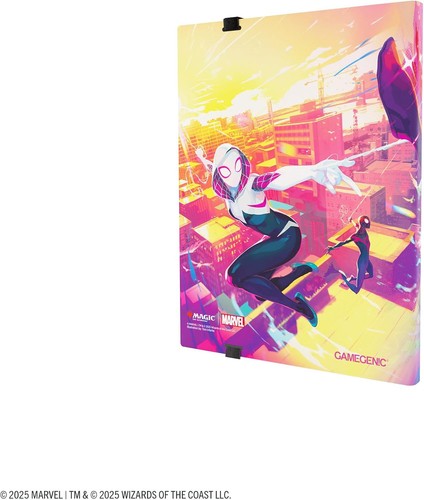Rassembleur Binder Magic X SPIDER-MAN - Album 9 Poches Gamegenic mtg ...