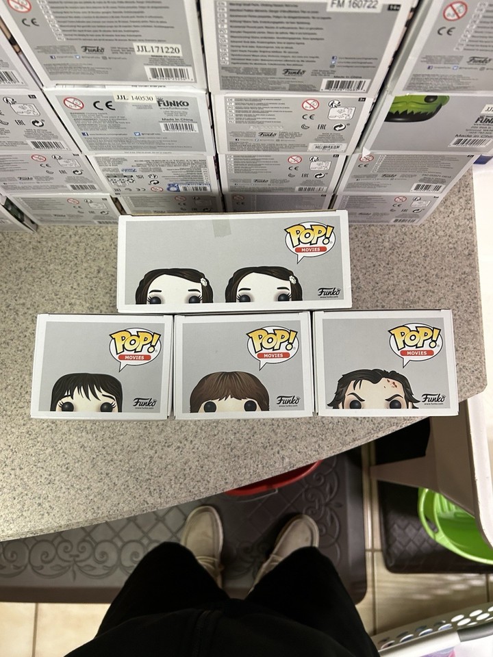 Funko Pop The Shining Set Grady Twins Wendy Danny Jack Torrence 🔥 🔥 🔥 ...