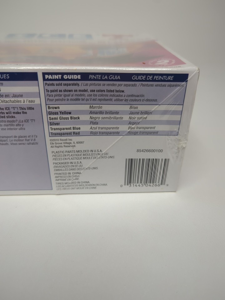 Monogram Tom Daniel ICE "T" Show Rod Plastic Model Kit 2010 reissue New ...