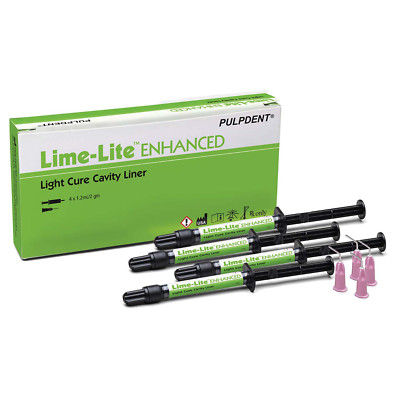 Pulpdent LLE Lime-Lite Enhanced Cavity Liner Universal Light Cure ...