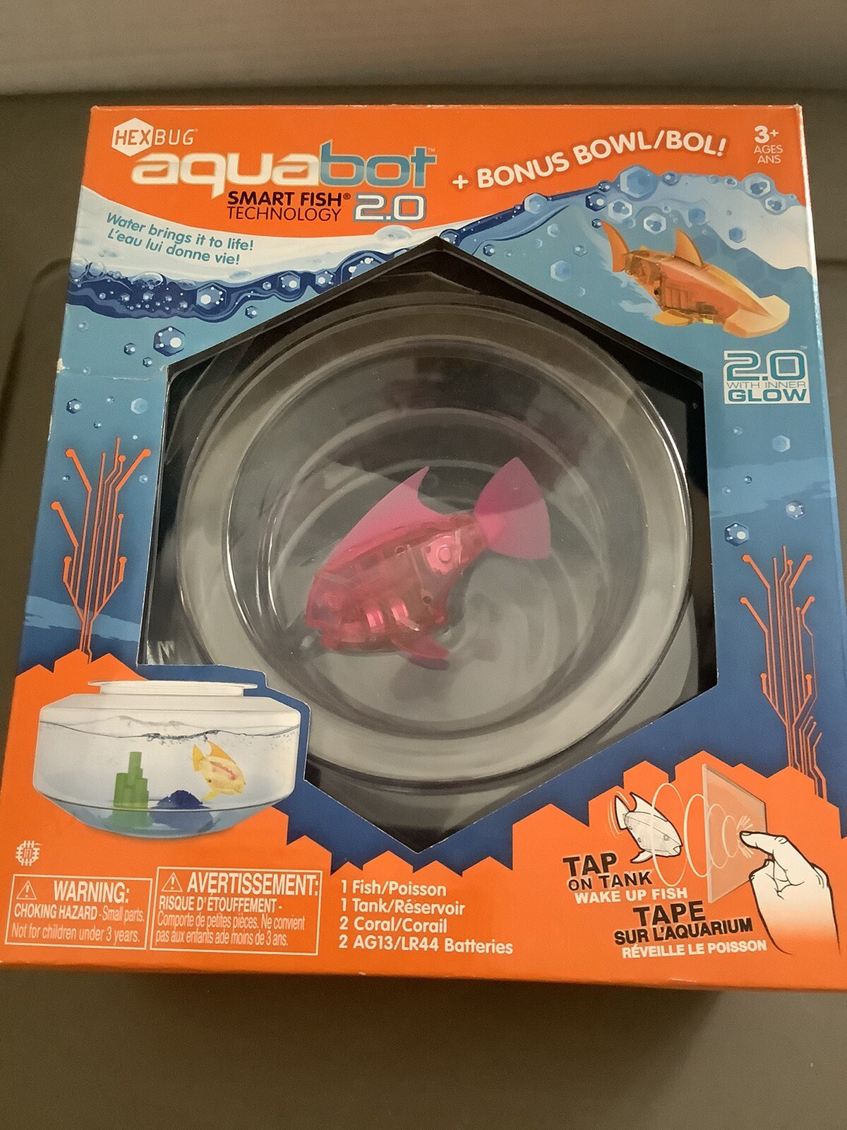 Aquabot Hexbug