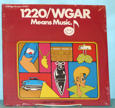 Various~1220/WGAR Means Music~1972 Lost Night Records~LN2X 5053~SEALED ...