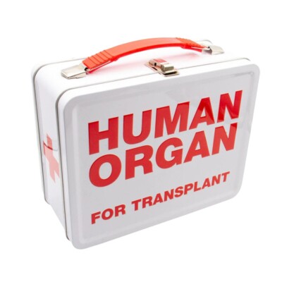 Human Organ For Transplant Lunch Box | eBay