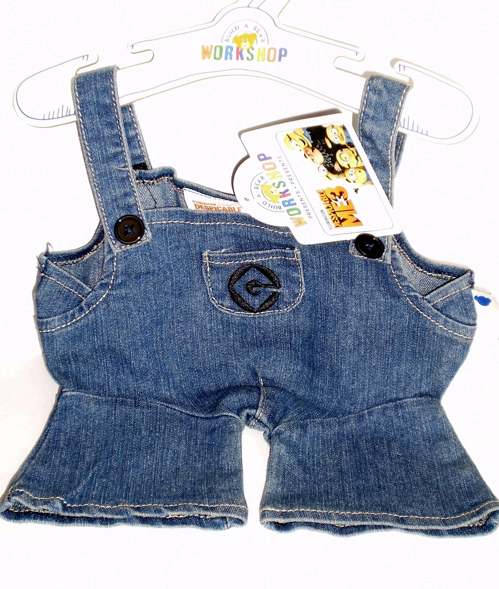 Minion Logo On Overalls