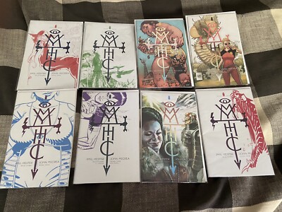 Mythic #1-8 Complete Set (2015-2016) Image Comics | eBay