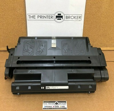 C3909X - HP Laserjet 09X Black Toner Cartridge for 5si / 8000 / 8050 | eBay