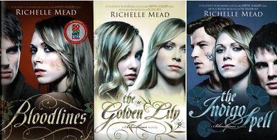 Bloodlines Series Books 1 - 3 by Richelle Mead SC 3 Books! VGC | eBay