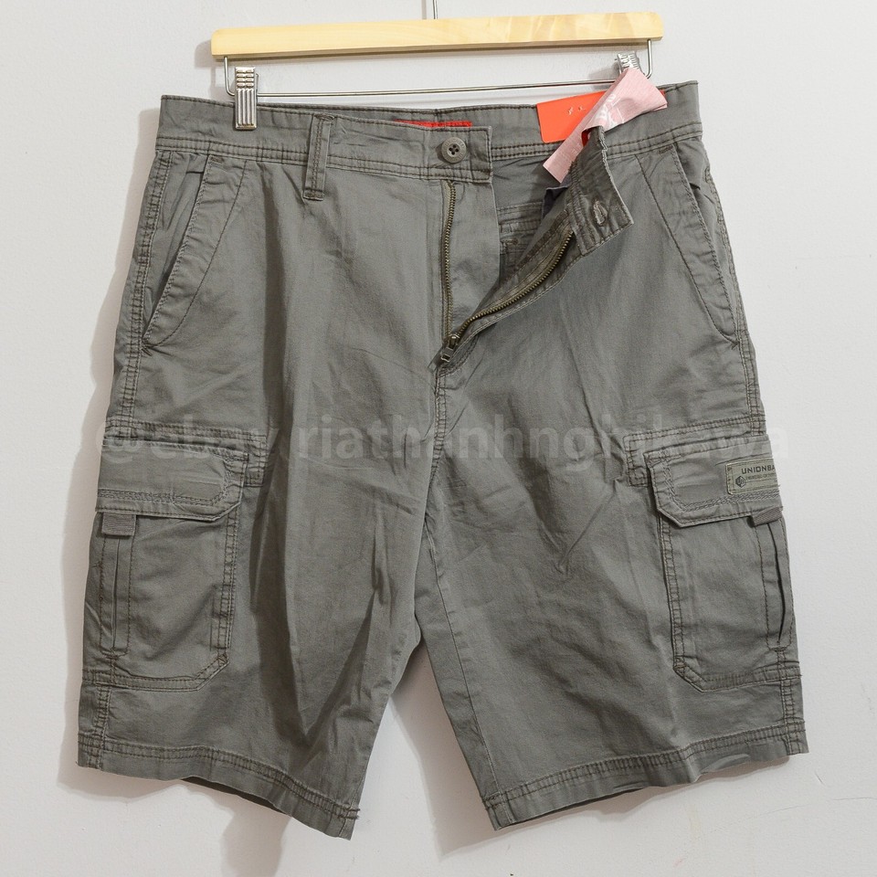 Brand new with Tag ! Men Unionbay Cargo Shorts lightweight in Green ...