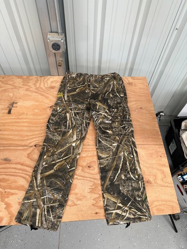 Real Tree Max-5 Cargo Camo Pants Hunting Fishing Camping Mens Size 32 ...