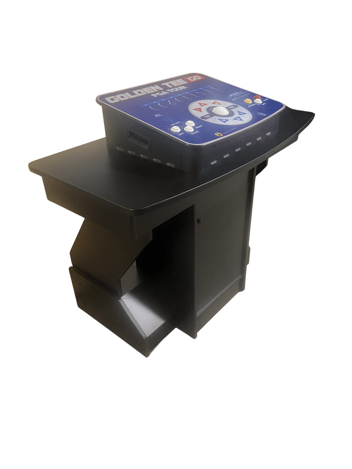 Golden Tee Go Unit With Added Quality Pedestal Stand Brand New With ...