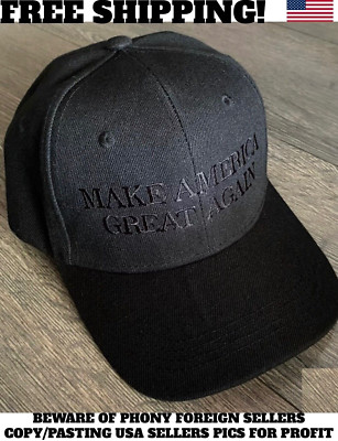 DARK MAGA HAT Elon Musk Make America Great Again Butler, PA Trump rally ...