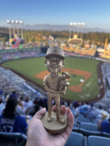 2024 Shohei Ohtani Bobblehead Los Angeles Dodgers Giveaway 8/28/24 SGA ...