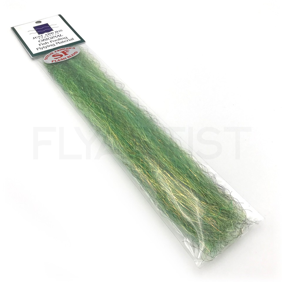 STEVE FARRAR SF FLASH BLEND - Fly Tying Fiber Material Just Add H20 ...