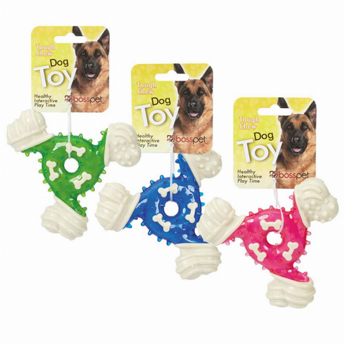 Mighty Triangle Dog Toy Tpr | eBay