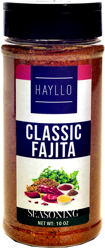 Experience Authentic Flavors with Classic Fajita Seasoning - Hayllo 's ...