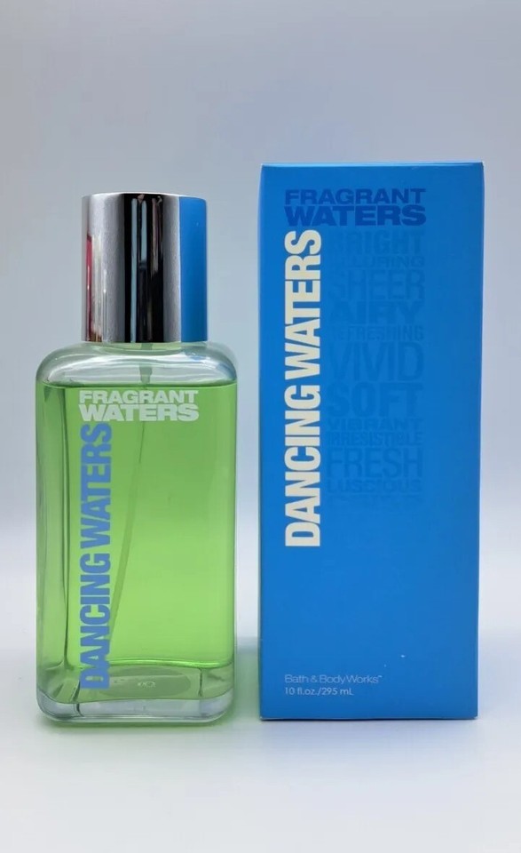 Bath & Body Works DANCING WATERS Fragrant Waters 10oz XL Chunky Bottle ...