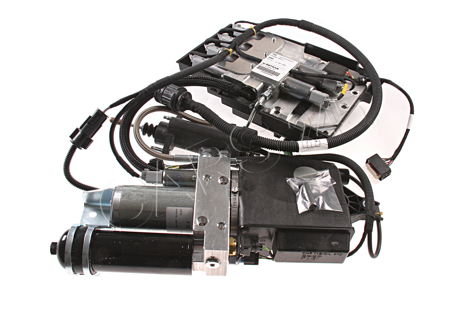 Genuine BMW M E60 E61 E63 E64 Convertible Coupe SMG Hydraulic Unit ...