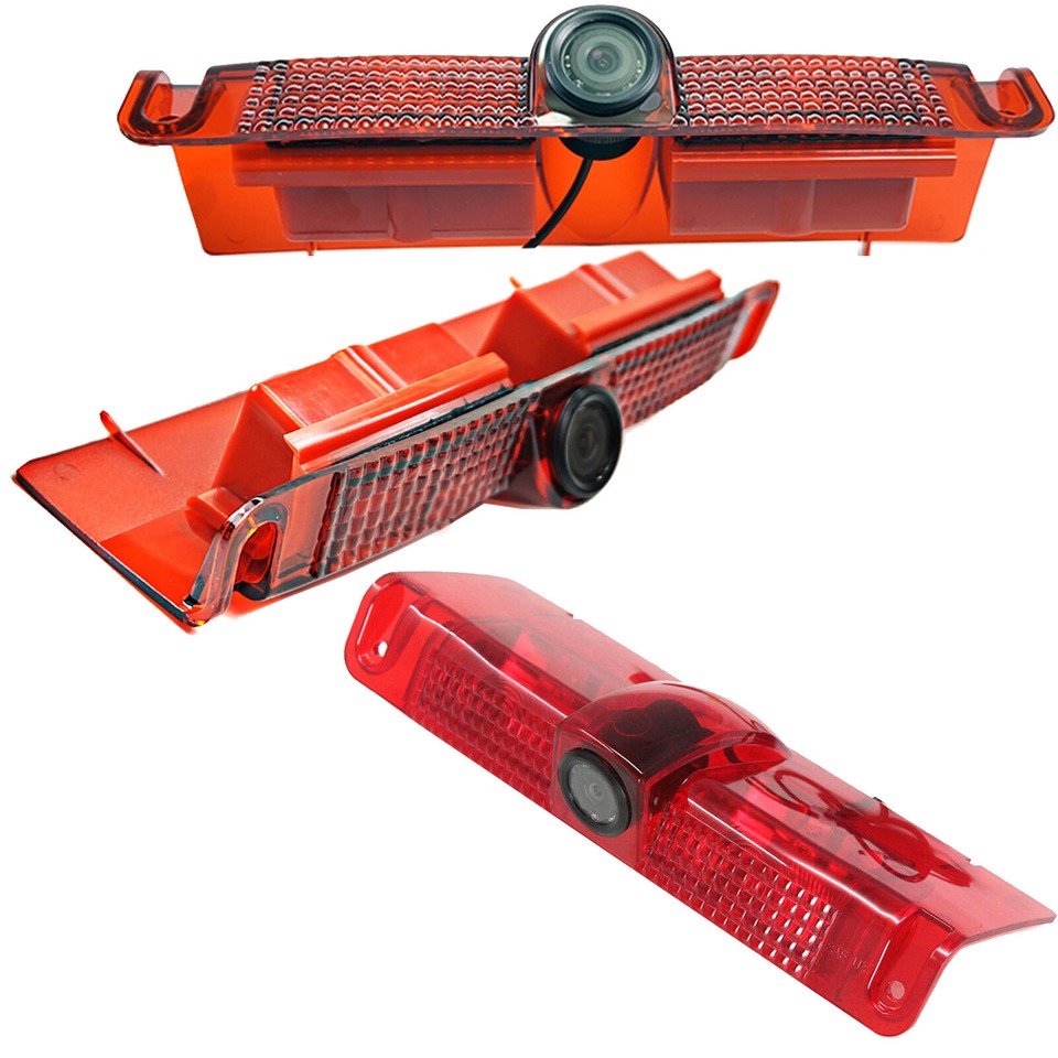 Brake Light Reverse Camera Kit For Chevrolet Express Van/ GMC Savana ...